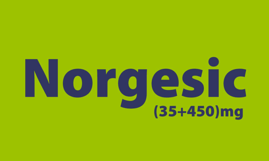 Norgesic Δισκία (35+450mg) - Αποτελεσματική Ανακούφιση Πόνου και Μυϊκών ...