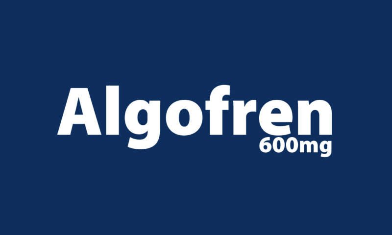 Algofren: Ποια είναι η δοσολογία και οι παρενέργειες